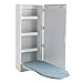 Amazon.com: Folding Ironing Board Wall Mounted Ironing Board Cabinet ...