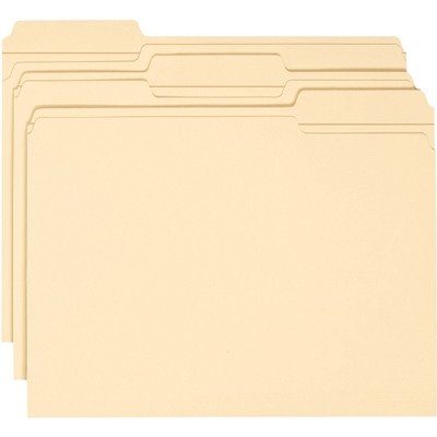 Amazon.com: (6 Pack Value Bundle) SMD10405 Heavyweight File Folders, 1/ ...