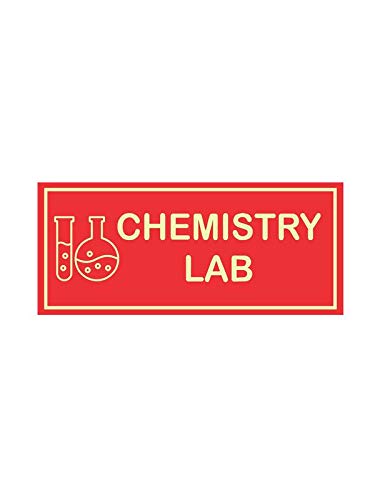 999Store office supplies sunboard Chemistry lab sticker signage Sign ...
