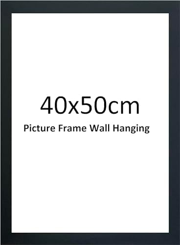 DECORO Black Photo Frame, Picture Frame, Poster frame Wall Hangings ...