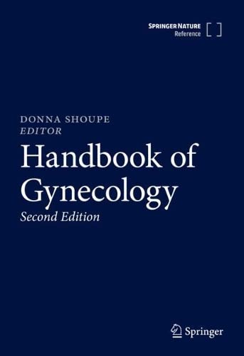 Handbook of Gynecology: 9783031148804: Medicine & Health Science Books ...