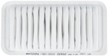 Toyota Genuine Parts 17801-0D020 Air Filter Element, Air Filters ...
