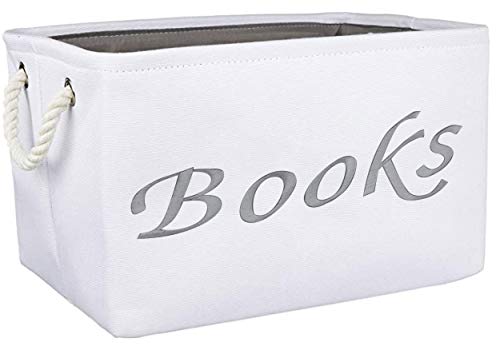 Modern Designs Pro White Book Bin : Amazon.in: Home & Kitchen