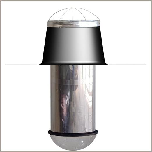 SUNLIGHT PIPE 300D RCC Tubular Skylight & Natural Daylight System ...