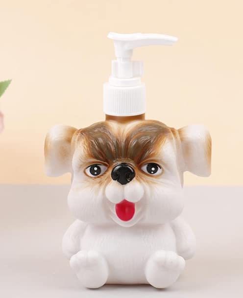 Cute Cartoon Animal Hand Soap Pump Lotion Hand Soap Shampoo Shower Gel ...