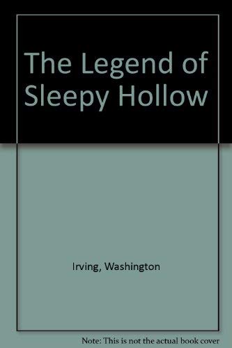 The Legend of Sleepy Hollow: Irving, Washington: 9780824953010: Amazon ...