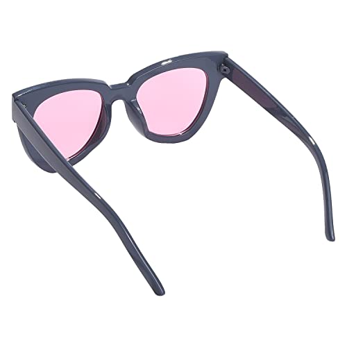 Buy Haute Sauce Black Frame Retro Sunglasses For Women and Girls ...