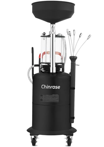 Amazon: Waste Oil Drain Tank, Oil Drain Extractor & Collector Kit ...