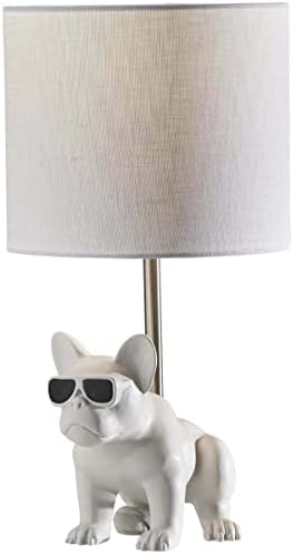 Crestview Collection 24" Golden Doodle Dog Resin Table Lamp w/White ...