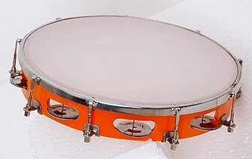 Nawab Trading & Company Tambourine/Fibre Dafli Hand Percussion Musical ...