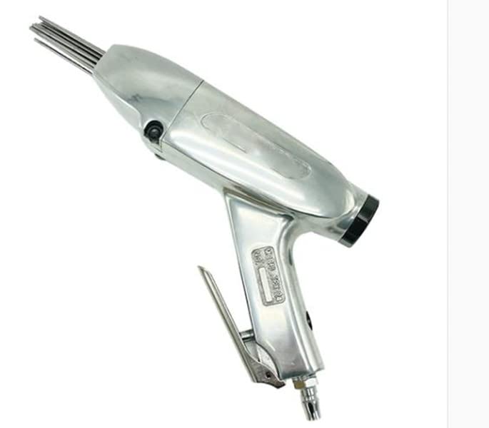 Air Needle Scaler Rust Cleaning Pneumatic Jet Chisel Needle Derusting ...