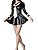 Amazon.com: Mxusulue School Uniform Sailor JK Anime Outfit PVC Leather ...