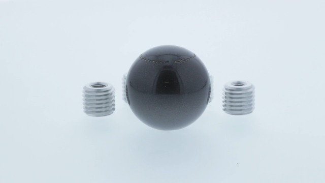 Shift Knob DC Spots Ball Type - Gun Metal SKB1000 | Vivid Acing Que ...