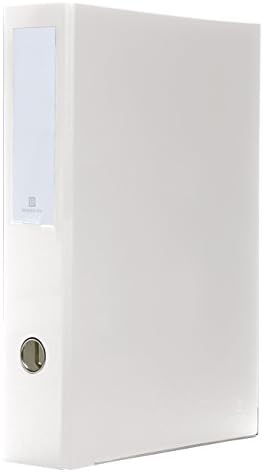 Bindertek 3-Ring 3-Inch Premium Linen Textured Legal Binder, for 8.5 x ...