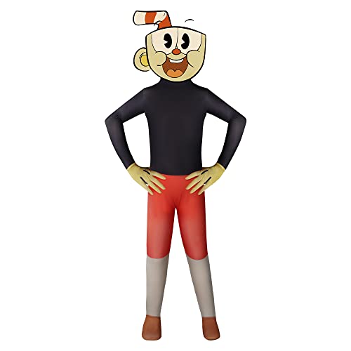 Pitevotur World Book Day Cuphead Costumes for Kids Book Character ...
