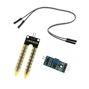 CLUB BOLLYWOOD Moisture Detection Sensor Module Soil Water for Arduino Raspberry Pi | Other ...