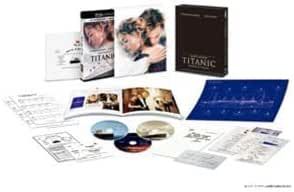 Amazon.co.jp: Blu-Ray Titanic 4K UHD 25th Anniversary Edition Leonardo DiCaprio : Electronics