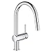 GROHE Minta Pull-Out Kitchen Faucet with Sprayer in Chrome
