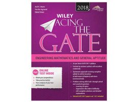 Buy Wiley Acing the Gate: Engineering Mathematics and General Aptitude, 2018ed Book Online at ...