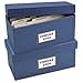 Amazon.com: Park Forms USA ABC Check Storage Box w/ 12 Dividers, 5" x 9 ...
