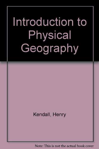 Buy Introduction to Physical Geography Book Online at Low Prices in ...