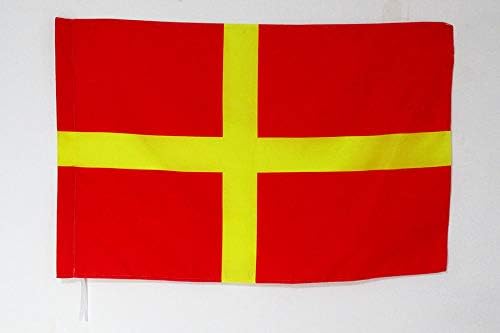AZ FLAG - Independent Sweden Scania Flag - 150 x 90 cm - County Skåne ...