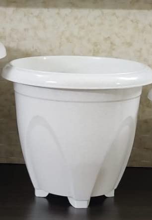 Pankaj Nursery 12 inch OXYGPOT Indoor and Outdoor Round Pot Gamla ...