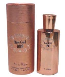 Buy Ramco Rose Gold 999 Perfume Spray For Unisex, 100ml - Floral, Fresh ...