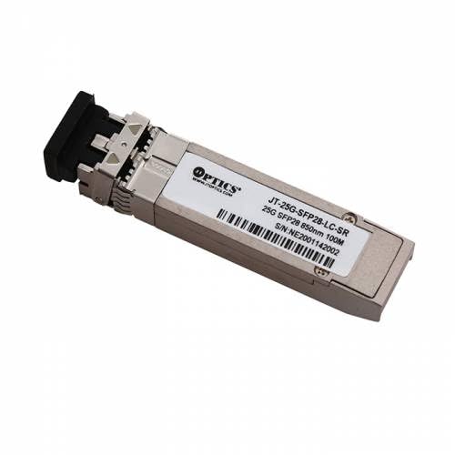 25G sfp28 transceiver 25gbase-sr sfp28 850nm 100m Duplex lc mmf dom ...