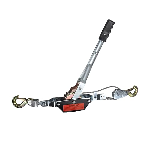 Snapklik.com : Higehio 2 Ton Power Puller,Dual Gear Power Puller 2 Hook ...