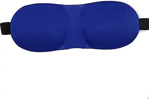 Amazon.com: Generic Eye Sleeping Mask Multicolored 3D Contoured Cover ...
