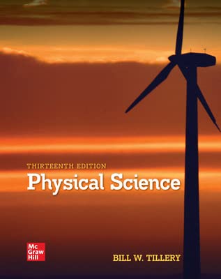 Amazon.com: Physical Science: 9781264129362: Tillery, Bill W.: Books