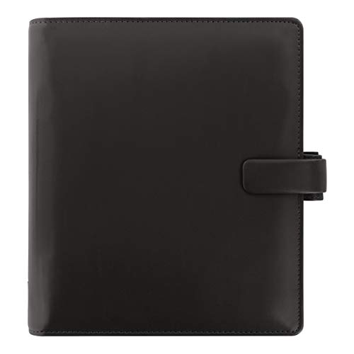 Filofax 2021 Metropol Black - A5, 6 Rings, Includes Week On 2 Pages ...