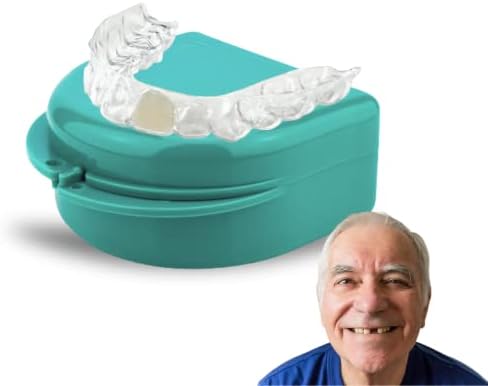 Amazon.com: ClearRetain- SINGLE TOOTH Temporary Tooth Replacement ...