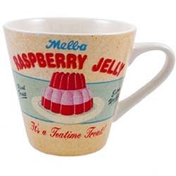 Buy Martin Wiscombe 1-Piece Stoneware Small Mug Raspberry Jelly ...