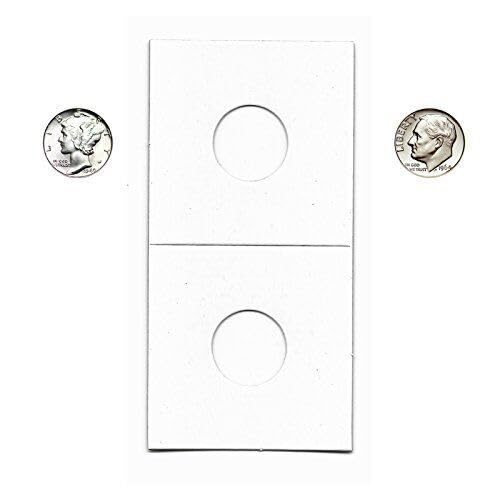 Snapklik.com : Guardhouse 2x2 Staple Paper Coin Holder For Dime