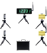 Amazon.com: YZ Laser Timer for Sprints, Laser Sprint Timer System, Race ...