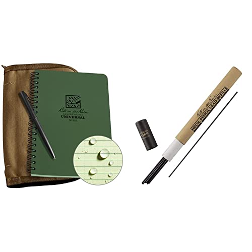 Rite in the Rain Weatherproof Side Spiral Kit: Tan CORDURA® Fabric ...