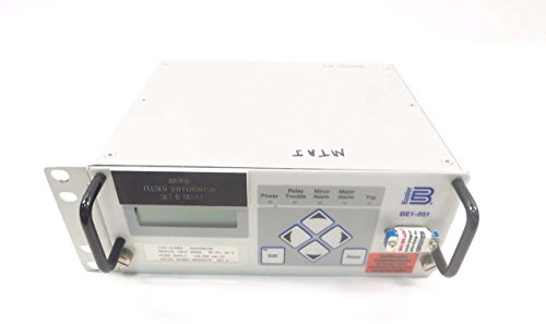 BASLER ELECTRIC BE1-851 OVERCURRENT PROTECTION RELAY 125/250V-AC ...
