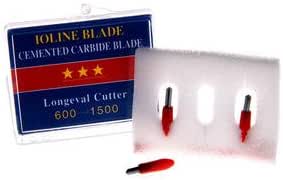 Amazon.com: Ioline Plotter Blades - 45 and 60 degree