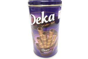 Amazon.com: dua kelinci deka wafer roll (choconut) - 12.7oz : Grocery ...