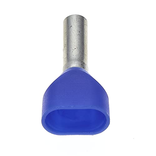 Insulated Twin Entry Ferrule, 10mm X 2.5mm, Pack of 100 – Double ...