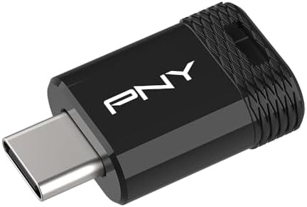PNY 256GB Elite-X Fit Type-C USB 3.2 Flash Drive – Advanced Performance ...