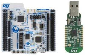 STMICROELECTRONICS IOT SOLUTION BRD, ARM CORTEX-M4/M0+ MCU P-NUCLEO-WB55 : Amazon.com.tr: Elektronik