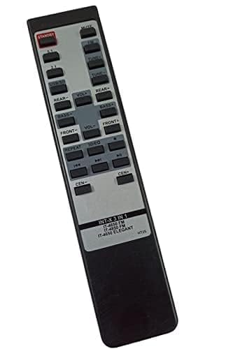 IT-4850 Remote Control Compatible for INTEX Home Theatre System FM IT ...