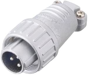 Amazon.co.jp: Metal Connectors NJC-20 Series 5 Pole PM : DIY, Tools ...