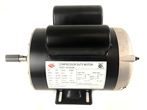 [2024 Updated] 5 Best Air Compressor Electric Motors » PowerToolsUS
