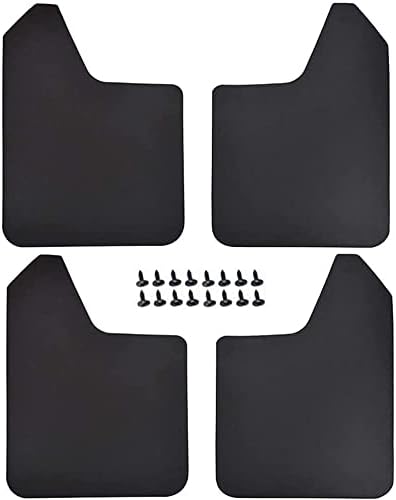 Amazon.com: 4Pcs Universal Splash Guards Mud Flaps Compatible with ...