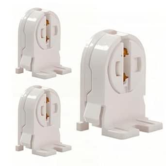 T5 LED Fluorescent Tube Lamp Holder Tombstone, TWDRTDD T5 Dual Pin ...