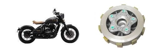 WHEEL DRIVE COMPATIBLE WITH Jawa Perak 334Cc. Clutch Assembly Launch ...